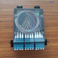 China ODF 24C PC MPO Optical Fiber Cassette LC Quad Waterproof Optical Closure for sale
