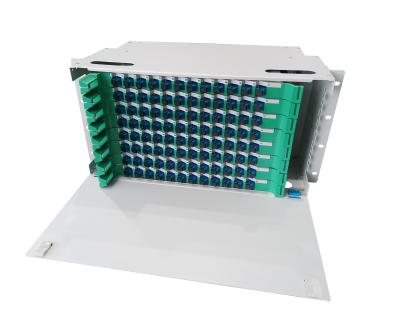 China FTTB FTTX 96FO Rack Mount Patch Panel 19