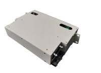 China Electrostatic 24FO Cable Termination Patch Panel 2 Sliding Trays SC LC 19
