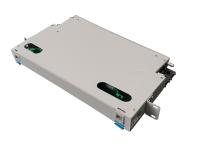 China 12FO FTTH Rack Mount Patch Panel FTTB 19
