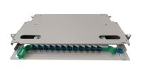 China 12FO FTTH Rack Mount Patch Panel FTTB 19