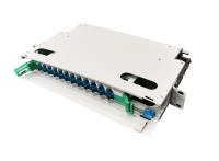 China 12FO FTTH Rack Mount Patch Panel FTTB 19