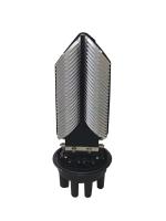 China Plastic PP Dome Fiber Closure Aerial Hanger 576 Cores Fiber Joint Enclosure for sale