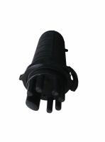 China Plastic PP Dome Fiber Closure Aerial Hanger 576 Cores Fiber Joint Enclosure for sale