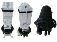 China Plastic PP Dome Fiber Closure Aerial Hanger 576 Cores Fiber Joint Enclosure for sale