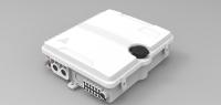 China 12FO ODP FTTH Fiber Terminal Box IP65 ABS With 12 SC Adapters for sale