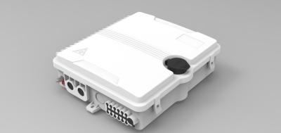 China 12FO ODP FTTH Fiber Terminal Box IP65 ABS With 12 SC Adapters for sale