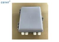China SC Pigtail FTTH Distribution Box 1X8 1X16 PLC Cassette Modular ABS PP for sale