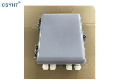China SC Pigtail FTTH Distribution Box 1X8 1X16 PLC Cassette Modular ABS PP for sale