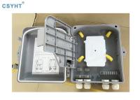 China SC Pigtail FTTH Distribution Box 1X8 1X16 PLC Cassette Modular ABS PP for sale