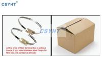 China SC Pigtail FTTH Distribution Box 1X8 1X16 PLC Cassette Modular ABS PP for sale