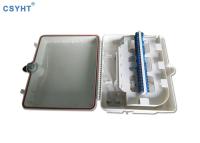 China ODP Solid FTTH Telecom Box IP65 PLC With SC Adapter Pigtail for sale