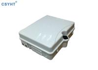 China ODP Solid FTTH Telecom Box IP65 PLC With SC Adapter Pigtail for sale