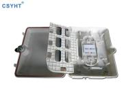 China ODP Solid FTTH Telecom Box IP65 PLC With SC Adapter Pigtail for sale