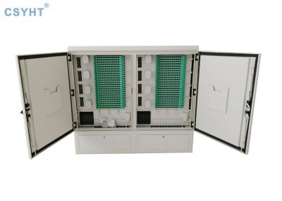 China 576 Core Outdoor Distribution Hub Electrostatic Painting For Fiber Management for sale