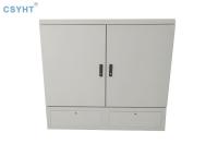 China 576 Core Outdoor Distribution Hub Electrostatic Painting For Fiber Management for sale