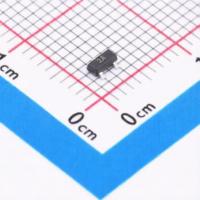 China surface mount PNP transistor amsem MMBT3906 with 200 milliwatts power dissipation and RoHS compliance for sale