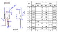 China High commutation triac AnBon AT24A-800 with strong shock load and electromagnetic interference resistance for sale