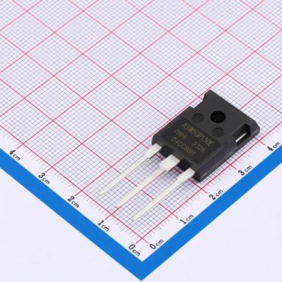 China Silicon N Channel MOSFET ANHI ASW50R130E Featuring Low Drain Source On Resistance and 500V Breakdown Voltage for sale