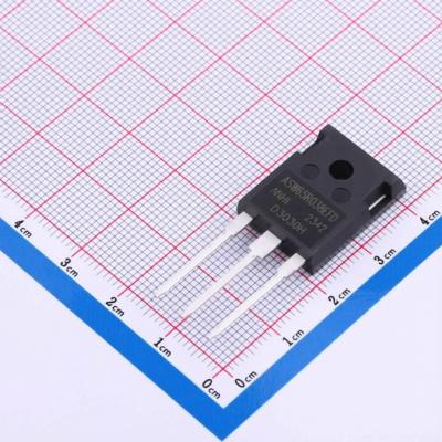 China ASW65R038EFD Silicon N Channel MOSFET Featuring Low RDS ON for Telecom Power and EV Charging Systems for sale