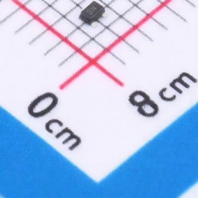 China PNP transistor amsem MMBT3906M with 40 volt collector emitter breakdown voltage and 100 milliwatt power dissipation rating for sale
