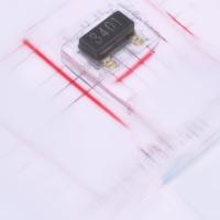 China Pb Free P Channel MOSFET ALJ AO3401 with Low Gate Charge and Enhanced Performance in SOT 23 Package for sale