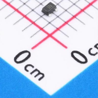 China Surface mount NPN transistor amsem MMBT3904M with 200mA collector current and breakdown voltage up to 60 volts for sale