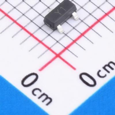 China NPN transistor amsem S9013 with 225mW power dissipation and RoHS compliant surface mount design for sale