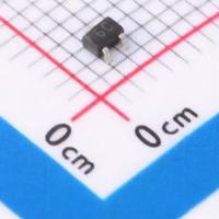 China Surface mount NPN transistor amsem BC817-40W featuring 45V VCEO and RoHS compliant SOT-23 package for sale