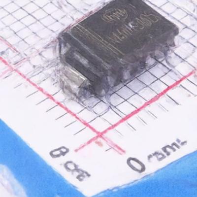 China Power rectifier diode amsem MUR560S featuring low profile DO214AB SMC package and fast recovery time for sale