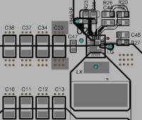 China synchronous buck converter power module AOS AOZ5507QI 2 with integrated dual MOSFETs and driver for sale