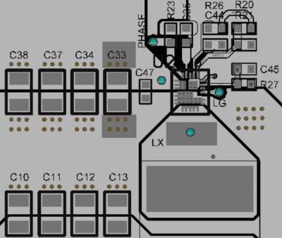 China synchronous buck converter power module AOS AOZ5507QI 2 with integrated dual MOSFETs and driver for sale