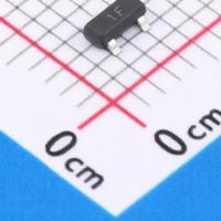 China RoHS Compliant NPN Amplifier amsem BC847B Featuring 200mW Power Dissipation and SOT23 Surface Mount for sale