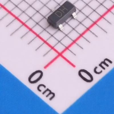 China Surface Mount PNP Amplifier amsem BCW68H with Collector Base Voltage and Junction Temperature Limits for sale