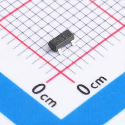 China Surface Mount PNP Amplifier amsem FMMT591 with 500mW Collector Power Dissipation and Wide Temperature for sale