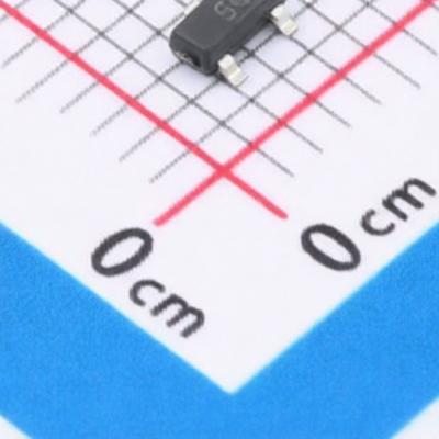 China SOT 23 package PNP transistor amsem BC807-25 with 300mW power dissipation and 500mA collector current for sale