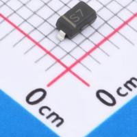 China switching diode amsem BAT42W featuring low forward voltage and RoHS compliant SOD123GW thin SMD package for sale