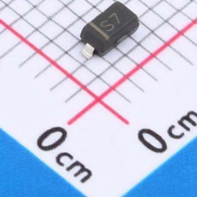 China switching diode amsem BAT42W featuring low forward voltage and RoHS compliant SOD123GW thin SMD package for sale