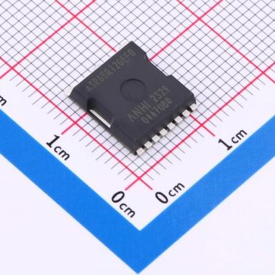 China Low RDS ON N Channel MOSFET ASR65R120EFD Suitable for Half Bridge and Series Resonance Circuits for sale