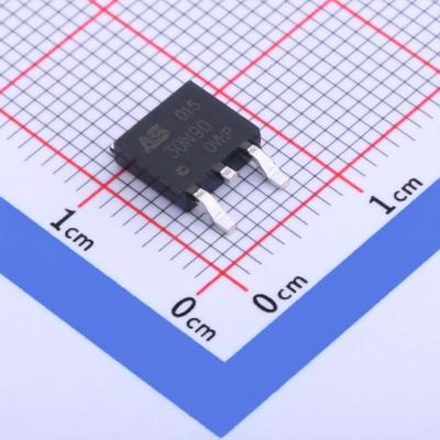 China Power management MOSFET ASDsemi ASDM30N90KQ-R featuring low gate charge and 30V drain source voltage for sale