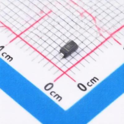 China SOD123 Thin SMD Package Schottky Diode amsem B5819W Offering Low Forward Voltage and RoHS Compliance for sale