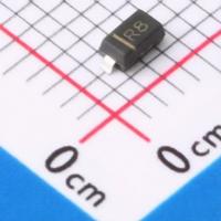 China Low Forward Voltage Schottky Diode amsem MBR0580 Featuring Matte Tin Lead Finish and RoHS Compliance for sale