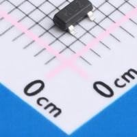 China Compact Surface Mount Schottky Diode amsem BAT54A with Low Leakage Current and High Conductance for sale