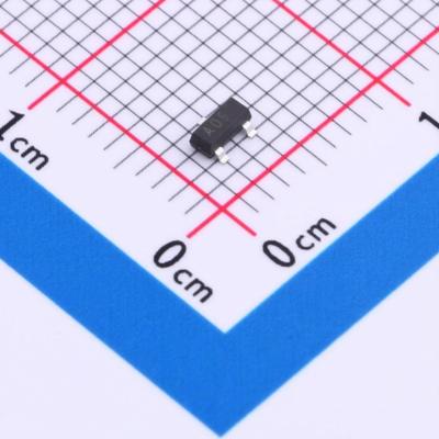 China 30V N Channel MOSFET SOT 23 Package Featuring ASDsemi ASDM3400ZA R Trench Power LV MOSFET Technology for sale