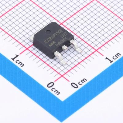 China Low Resistance Power MOSFET ASD80R750E N Channel Silicon Enhancement Mode for PC Power Supply and LED for sale