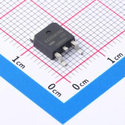 China TO220 Package MOSFET AUD060N08AG N Channel Device with Low Gate Charge and High Pulse Current Rating for sale