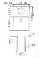 China Robust Silicon Carbide Schottky Diode Bestirpower BCH65S08D3 650V 8A for Data Center Power Solutions for sale