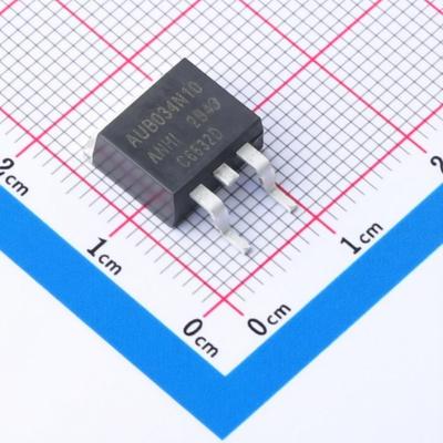 China N Channel Silicon MOSFET ANHI AUB034N10 Designed for Hard Switching and High Speed DC DC Conversion for sale