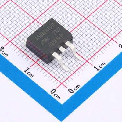 China N Channel Silicon MOSFET ANHI ASB80R750E TO263 Package for LED Lighting and Power Supply Applications for sale