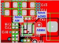 China Compact 5mm by 5mm QFN package synchronous buck converter AOS AOZ5039QI optimized for low conduction losses for sale
